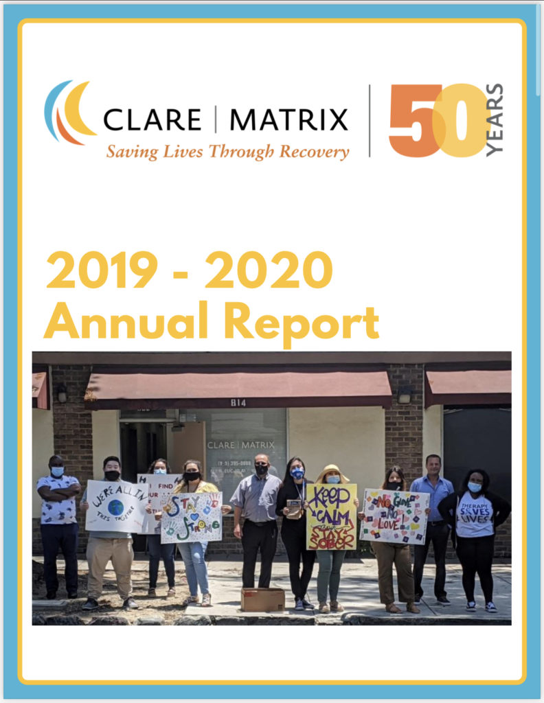 Annual Report & Financials - CLARE|MATRIX