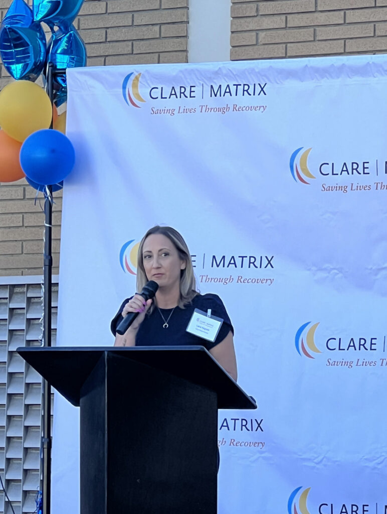 Opioid Treatment Program - CLARE|MATRIX