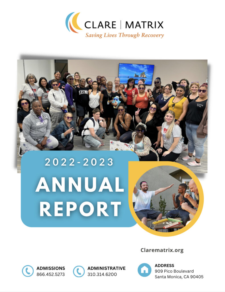 Annual Report & Financials - CLARE|MATRIX